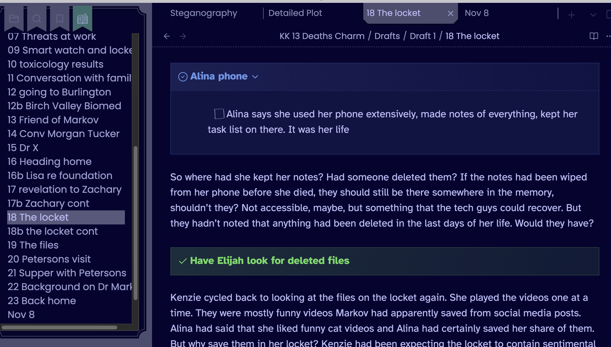 Obsidian Callouts: Tips, Examples, and Scripts for Writers | pdworkman.com
